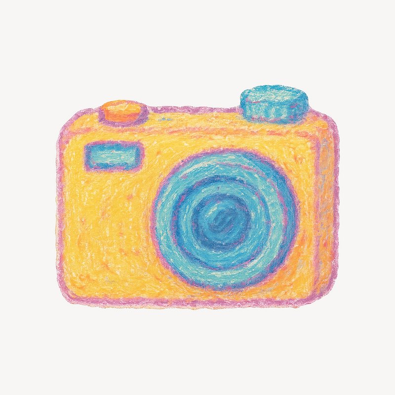 Vintage+camera+digital Illustration Images | Free Photos, PNG Stickers ...