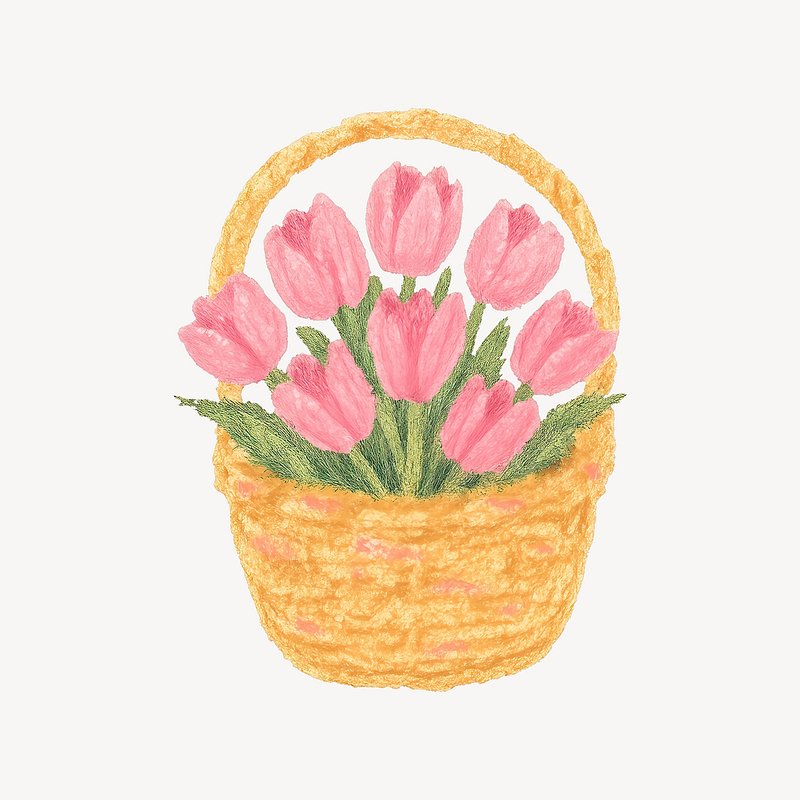 Simple Spring Background Cartoon Images | Free Photos, PNG Stickers ...