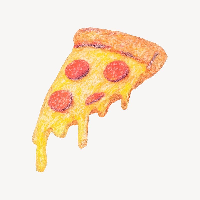 Pizza.” Cheese PNG Images | Free Photos, PNG Stickers, Wallpapers ...
