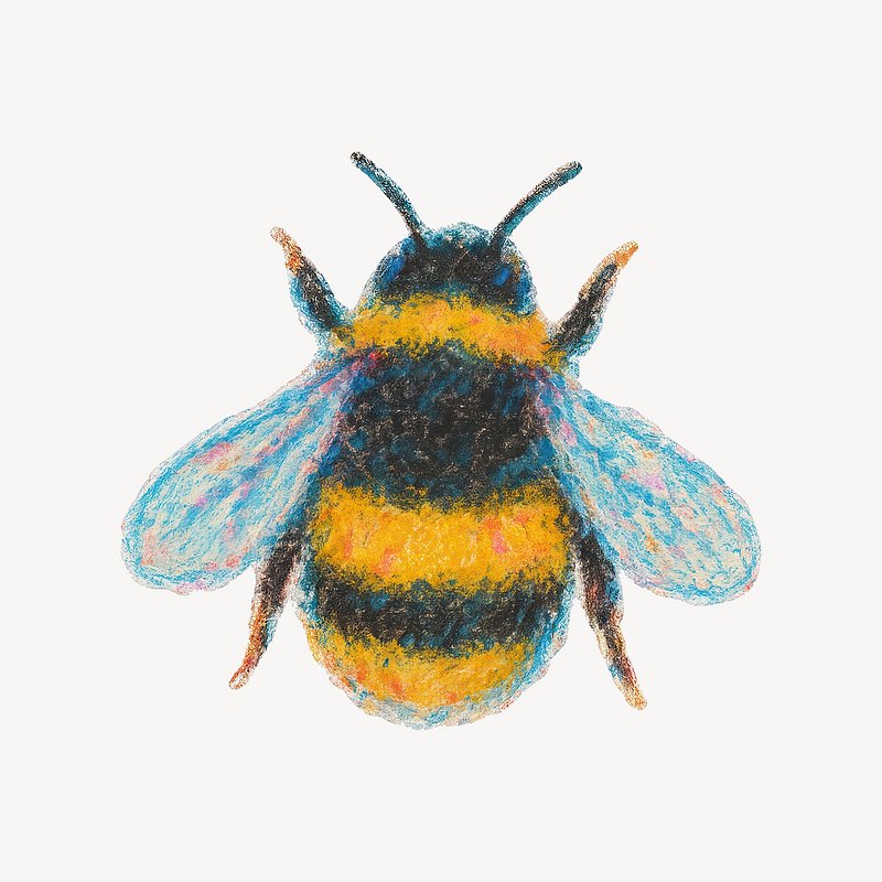 Bee Lights Cute Design Cartoon Background Images | Free Photos, PNG ...