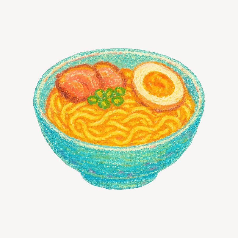 Ramen PNG Food Transparent Bowl Noodles Images | Free Photos, PNG ...