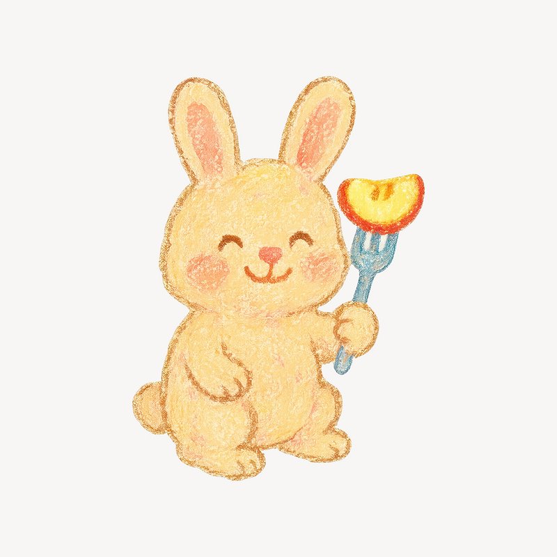 Rabbit++cartoon+images Cute Bunny Images | Free Photos, PNG Stickers ...