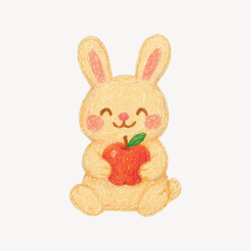 Rabbit++cartoon+images Cute Bunny Images | Free Photos, PNG Stickers ...