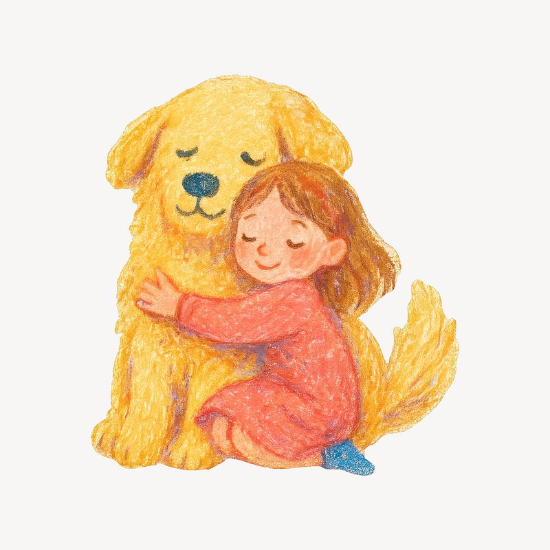 Girl+dog Background Images | Free Photos, PNG Stickers, Wallpapers ...