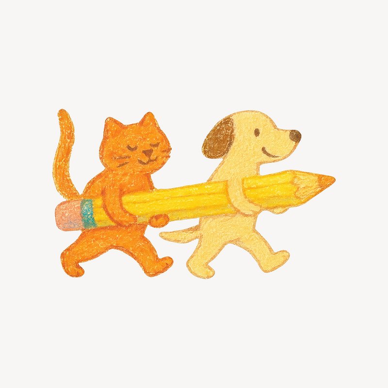 Dog+kawaii Animal Images | Free Photos, PNG Stickers, Wallpapers ...