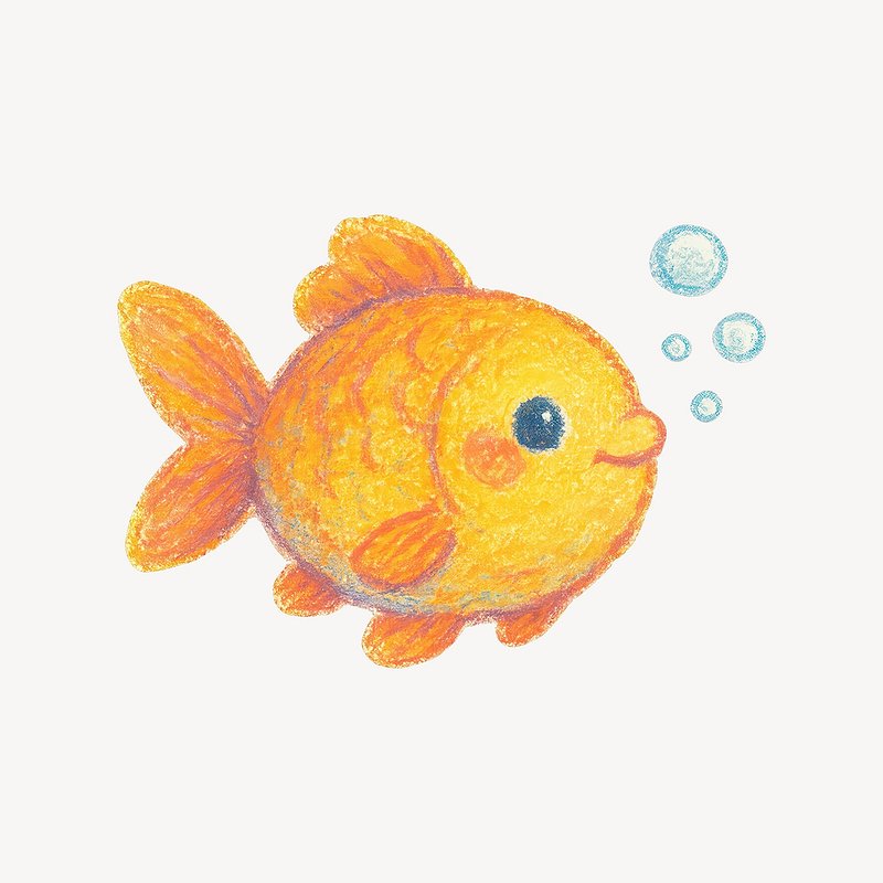 Orange Goldfish Cartoon PNG Images | Free Photos, PNG Stickers ...
