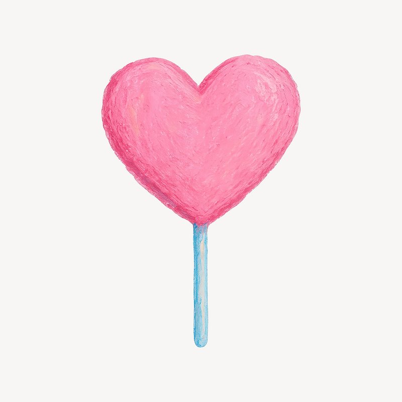 Heart Crayon Drawing Shadow Background Images | Free Photos, PNG ...