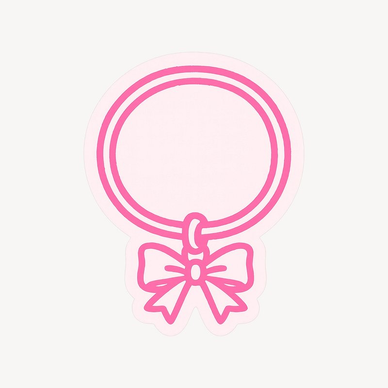 Circle Frame Pink PNG Images | Free Photos, PNG Stickers, Wallpapers ...