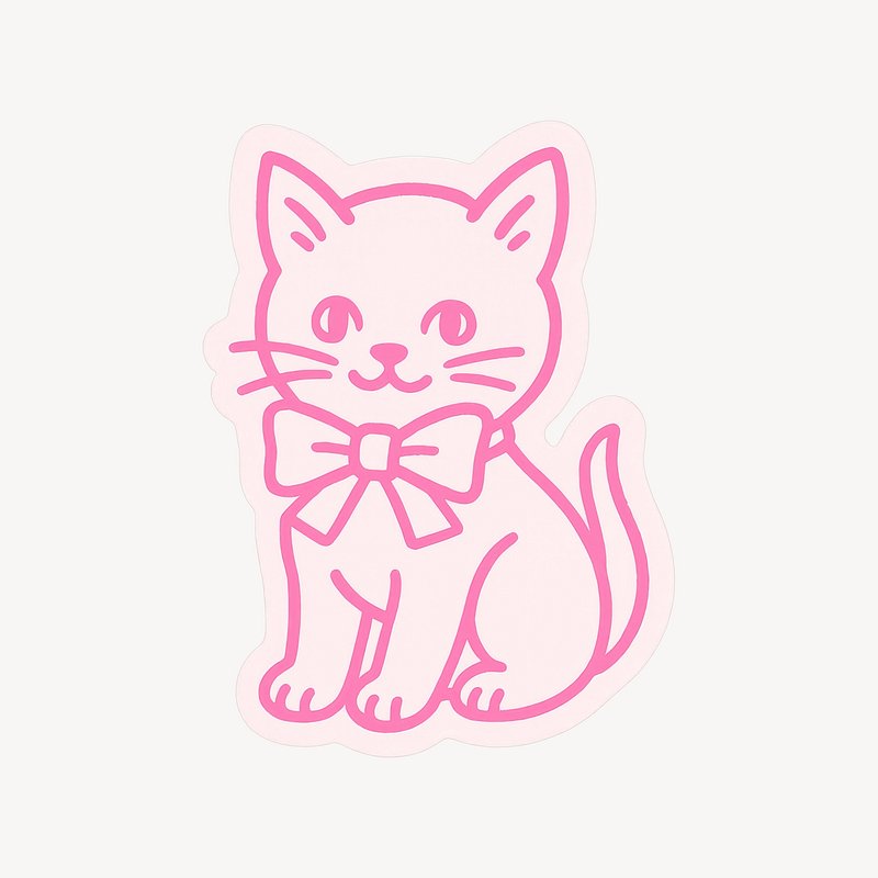 Pink+cats Feline Cute Kitten Background Images | Free Photos, PNG ...
