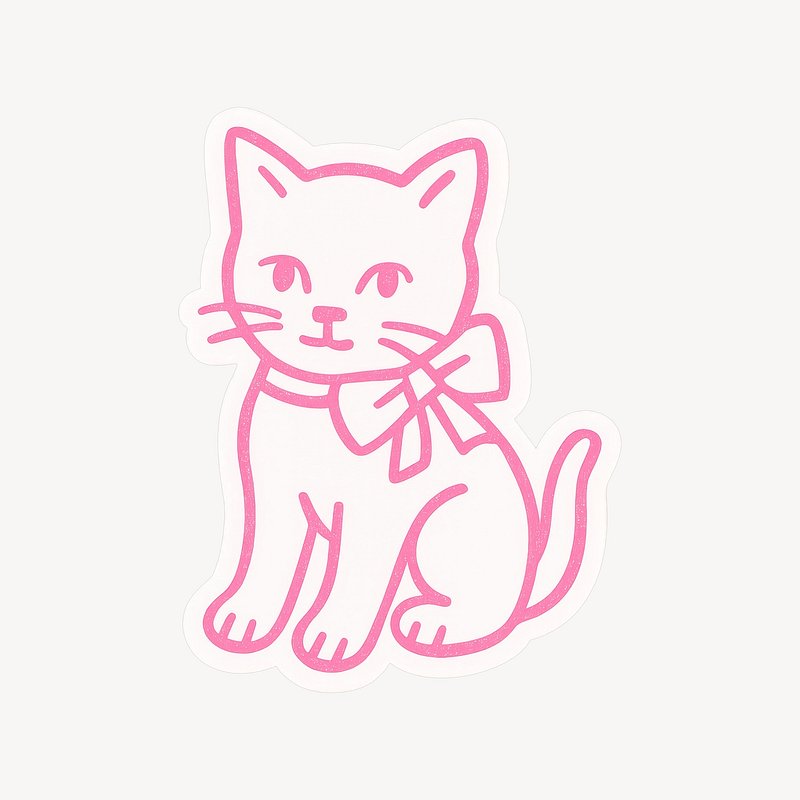 Kittens With Bow Animal Images | Free Photos, PNG Stickers, Wallpapers ...