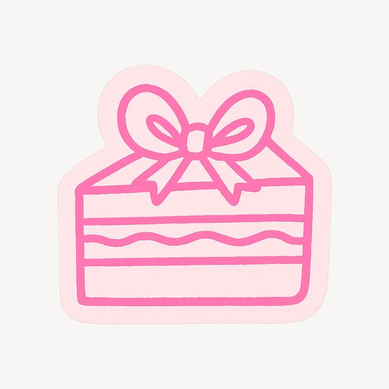 Slice Birthday Cake Texture Images | Free Photos, PNG Stickers ...