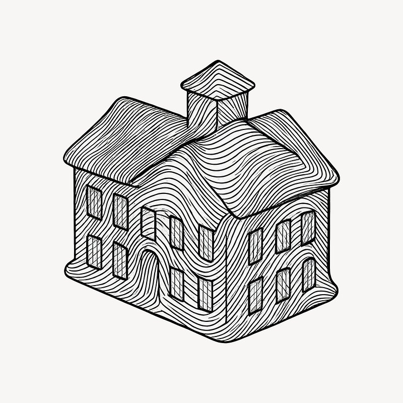 Drawings+of+school+house Building Images | Free Photos, PNG Stickers ...