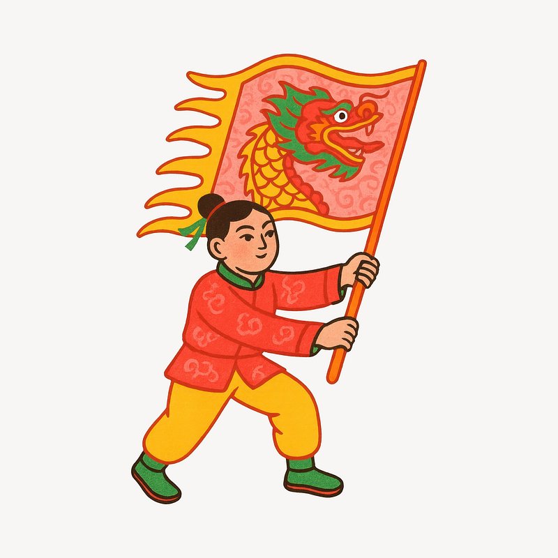 Flag+of+dragon Chinese Images | Free Photos, PNG Stickers, Wallpapers ...