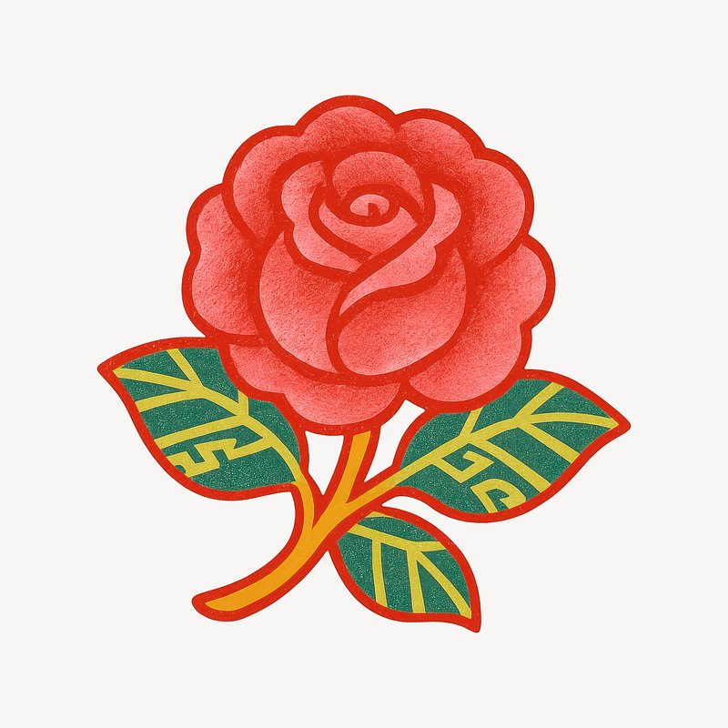 Flower Rose Line Art Texture Images | Free Photos, PNG Stickers ...