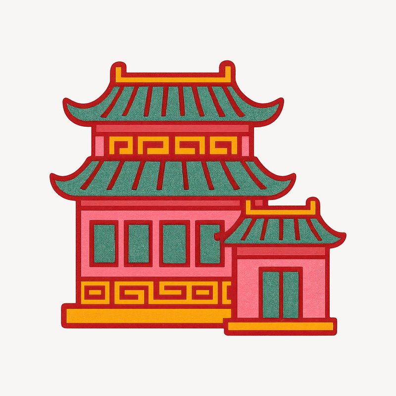 Chinese Roofs Art Colors Style Texture Images | Free Photos, PNG ...