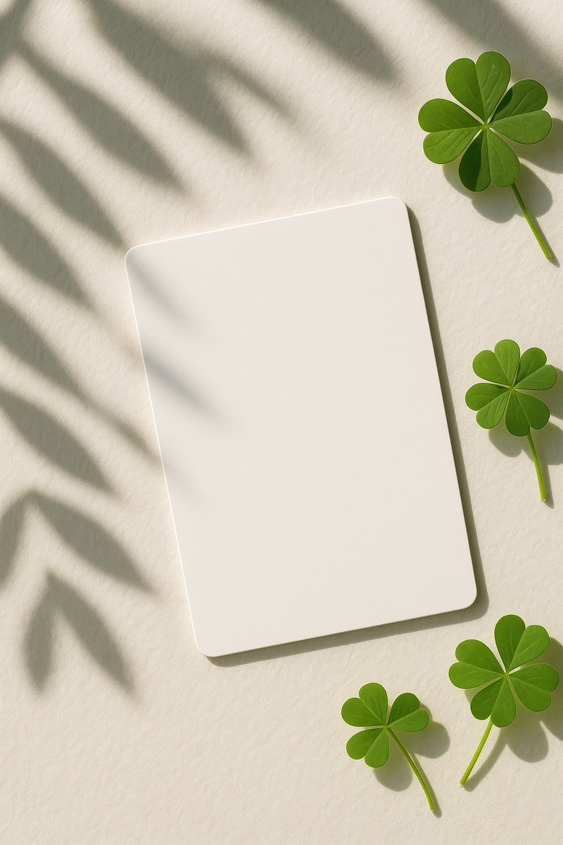 Clover Card Shadow Images | Free Photos, PNG Stickers, Wallpapers ...