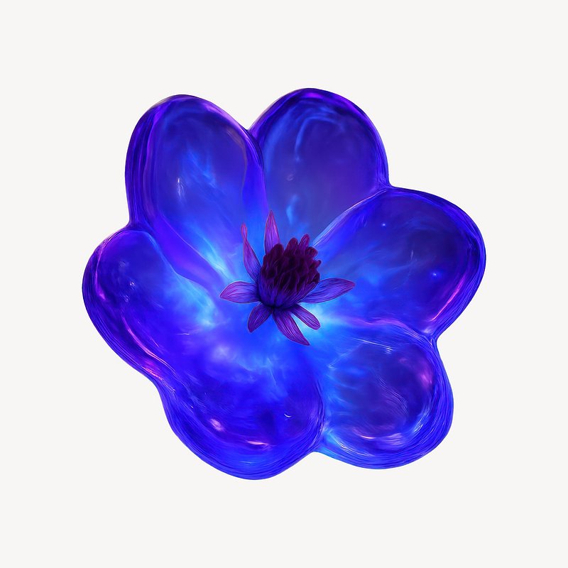 Blue/purple+dried+flower PNG Transparent Images | Free Photos, PNG ...