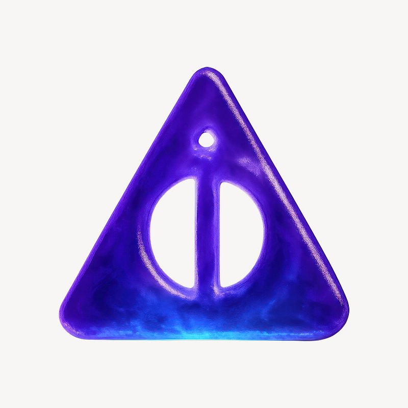 Purple+triangle+jewelry Transparent Images | Free Photos, PNG Stickers ...