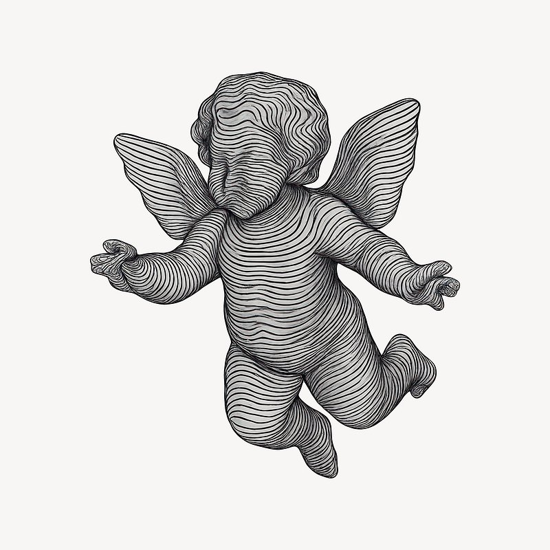 Black Cherub Background Images | Free Photos, PNG Stickers, Wallpapers ...