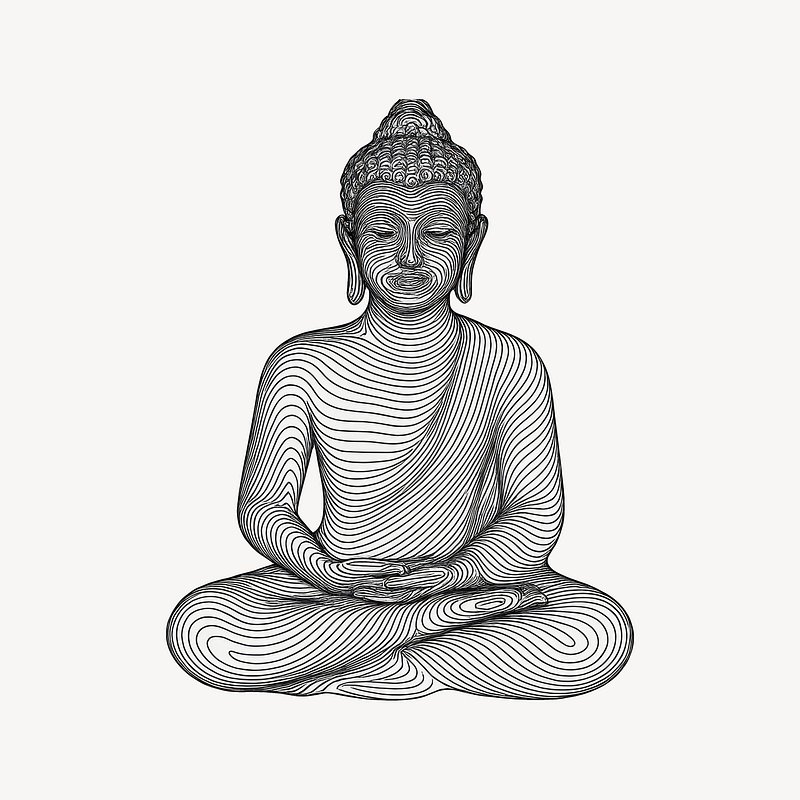 Black+buddha Art Images | Free Photos, PNG Stickers, Wallpapers ...