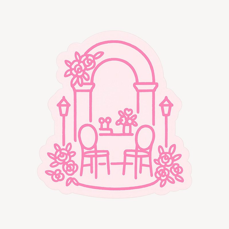 Romantic Dining Floral Images | Free Photos, PNG Stickers, Wallpapers ...