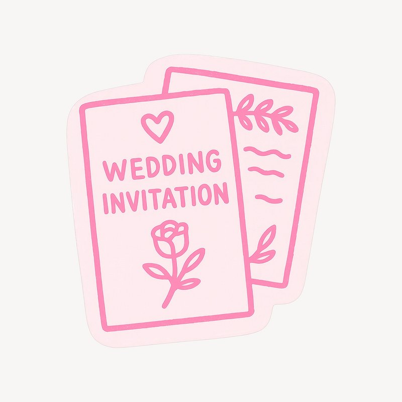 Invitation Cute Template Images | Free Photos, PNG Stickers, Wallpapers ...