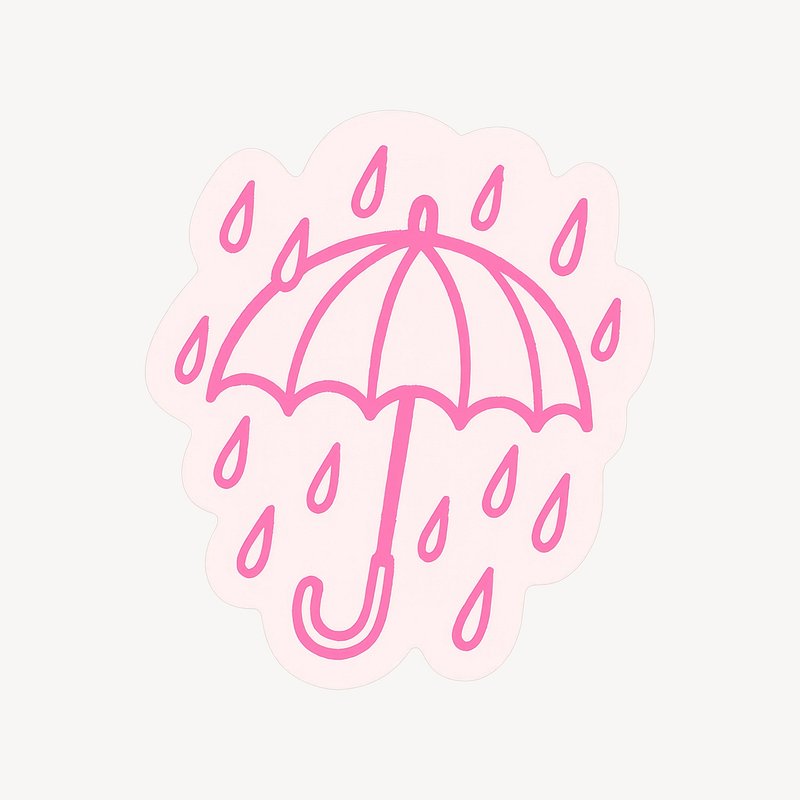 Umbrella Rainy Art Images | Free Photos, PNG Stickers, Wallpapers ...