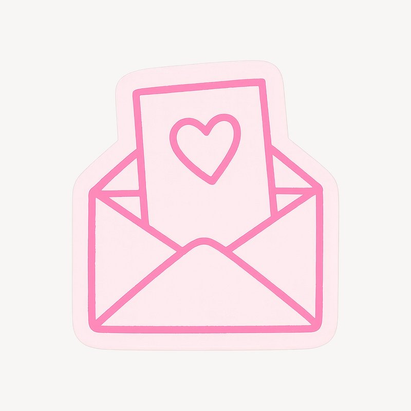 Cute+drawings+on+envelopes Heart Images | Free Photos, PNG Stickers ...