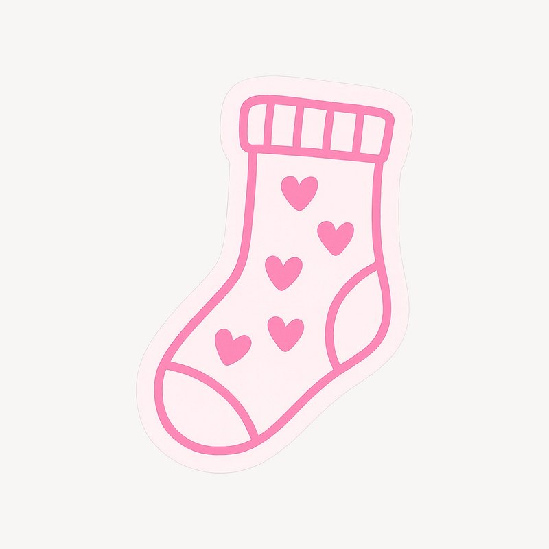 Cute Sock Transparent Images | Free Photos, PNG Stickers, Wallpapers ...