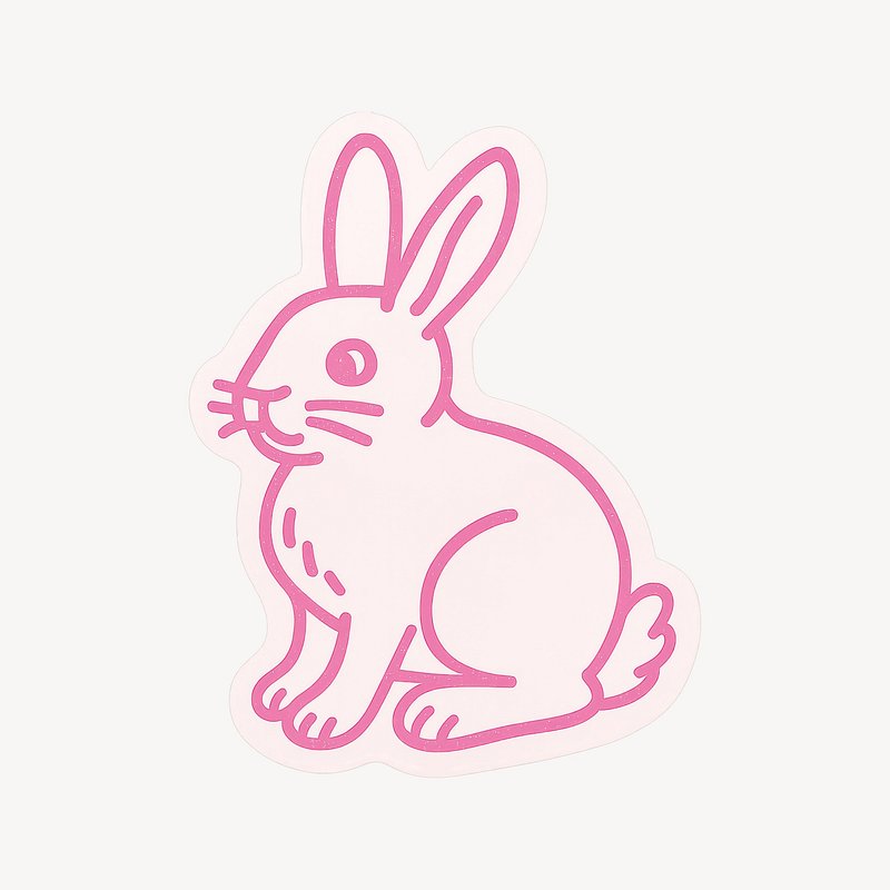 Graphic+rabbit Shadow Images | Free Photos, PNG Stickers, Wallpapers ...
