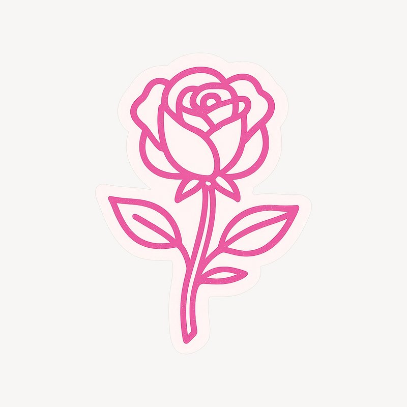 Pink+and+rose Cute Images | Free Photos, PNG Stickers, Wallpapers ...