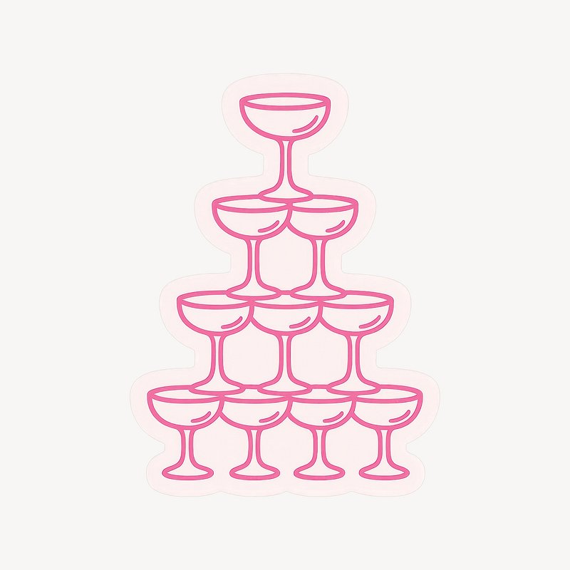 Glass Outline Sticker Images | Free Photos, PNG Stickers, Wallpapers ...