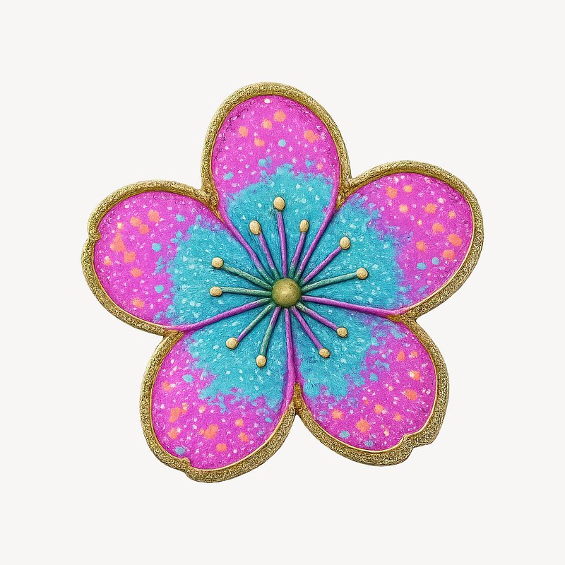 Glitter Cherry Flower Images | Free Photos, PNG Stickers, Wallpapers ...