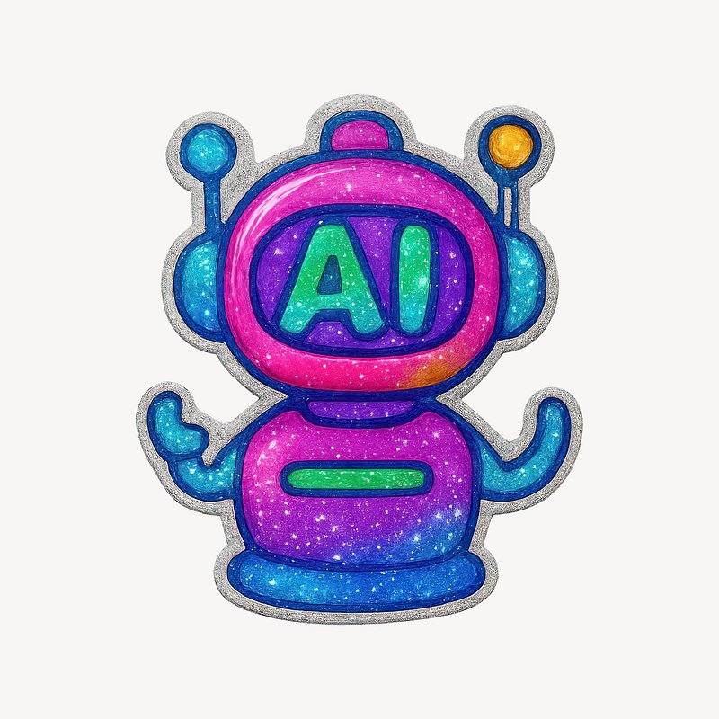 Cartoon Ai Design PNG Robot Images | Free Photos, PNG Stickers ...