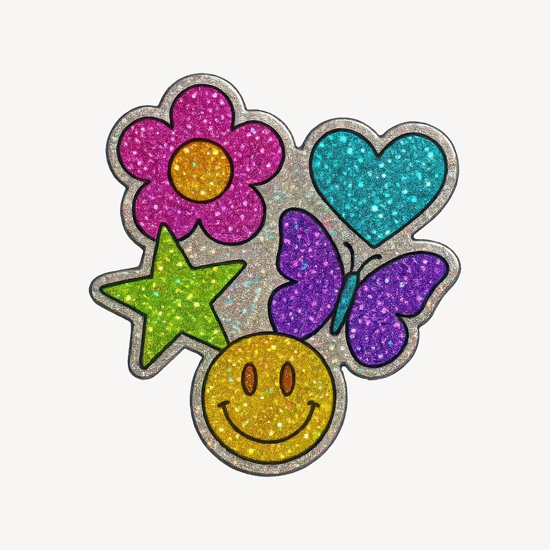 Smiley Star Flower PNG Face Images | Free Photos, PNG Stickers ...