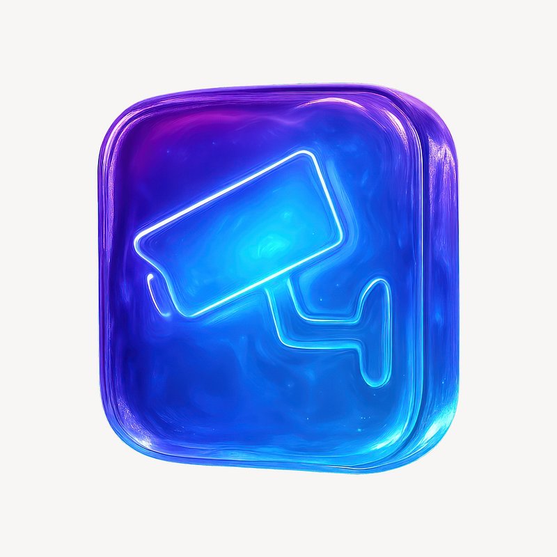 Cctv+icon\ Background Illustration Technology Images | Free Photos, PNG ...