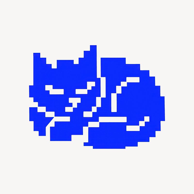Pixel Cat Logo Images | Download Free Design Resources on rawpixel