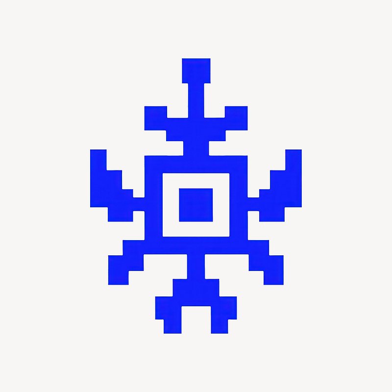 Snowflake+pixel PNG Images | Free Photos, PNG Stickers, Wallpapers ...