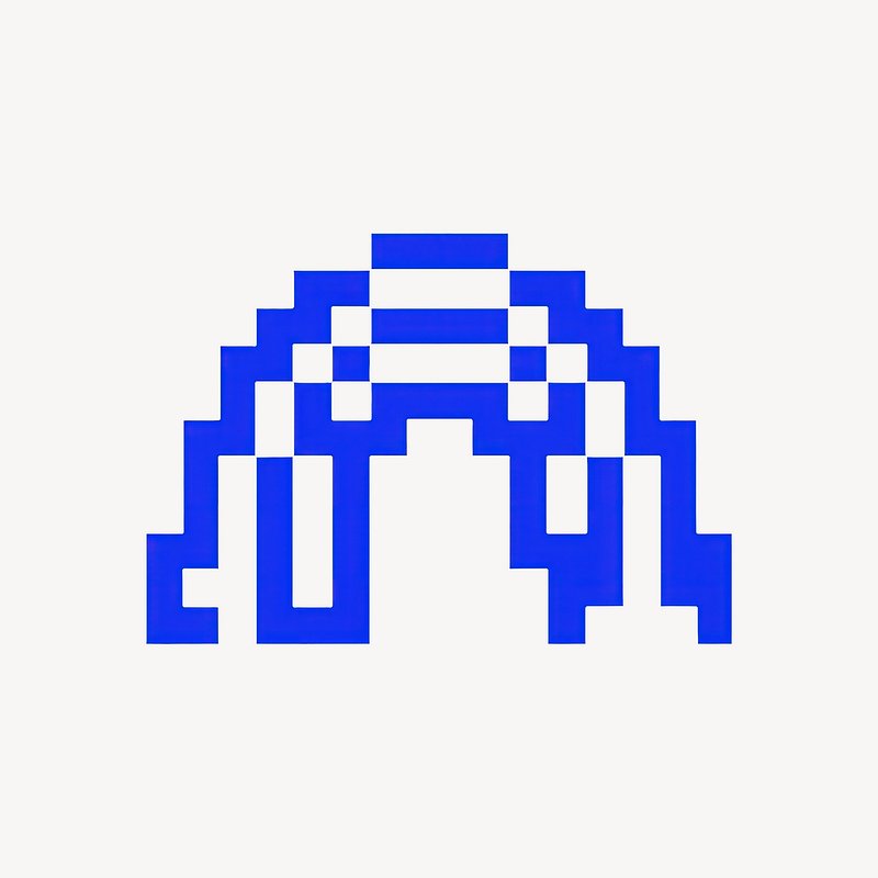 Rainbow+pixel+art Digital Background Design Images | Free Photos, PNG ...