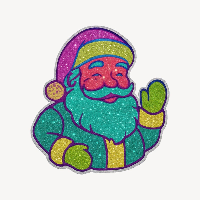 Santa+claus+borders Festive PNG Background Images | Free Photos, PNG ...