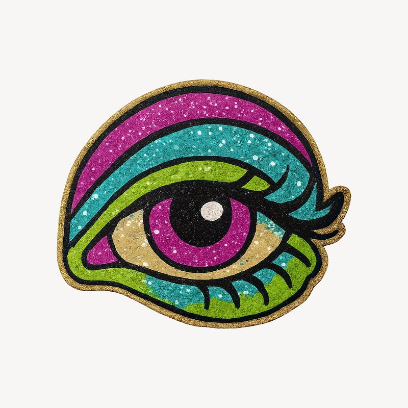 Psychedelic Eyes PNG Shadow Images | Free Photos, PNG Stickers ...