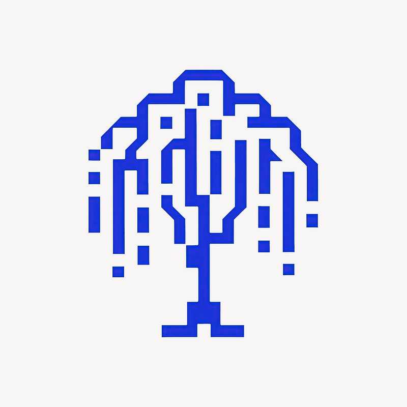 Blue+willow+art PNG Images | Free Photos, PNG Stickers, Wallpapers ...