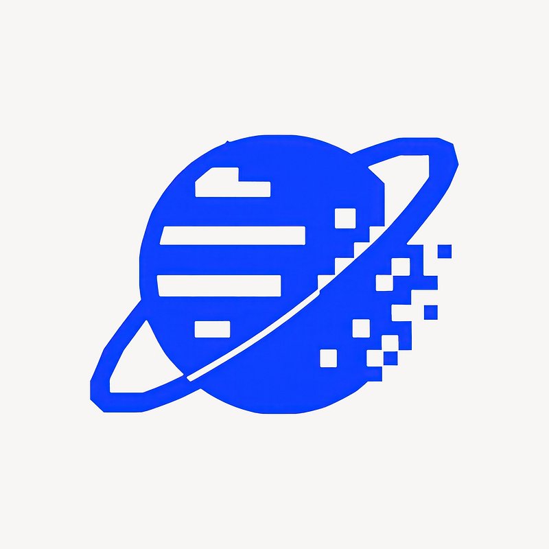 Pixel+planet Digital Background Design Art Images | Free Photos, PNG ...