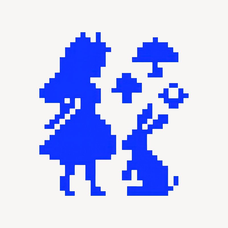 Pixel Girls Abstract Images | Free Photos, PNG Stickers, Wallpapers ...