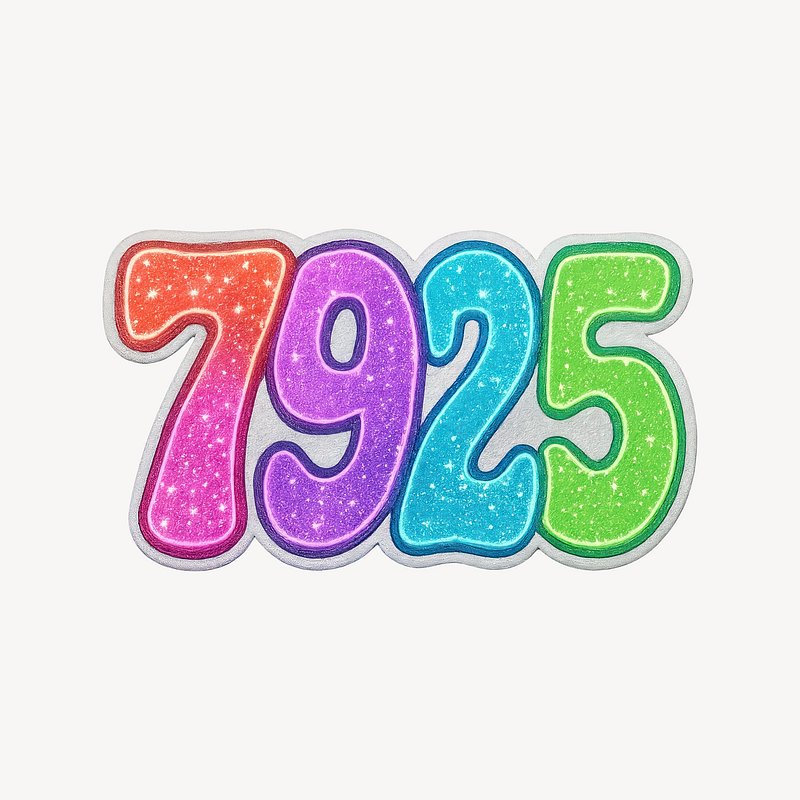 Number Glitter PNG Isolated Images | Free Photos, PNG Stickers ...