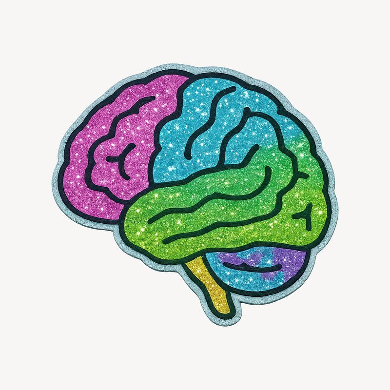 Brain Glitter Border Images | Free Photos, PNG Stickers, Wallpapers ...