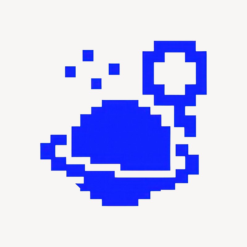 Pixel+planet Digital Pixelated Space Logo Images | Free Photos, PNG ...