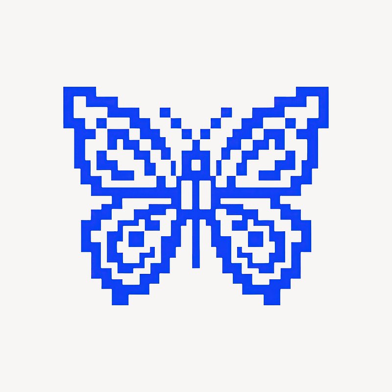 Logo Butterfly Art Isolated Pattern Images | Free Photos, PNG Stickers ...