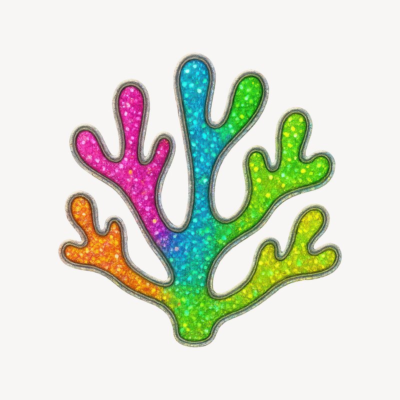 Coral+border Isolated Images | Free Photos, PNG Stickers, Wallpapers ...