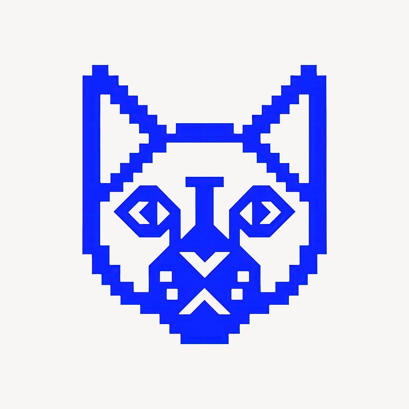 Pixel Cat Logo Images | Download Free Design Resources on rawpixel